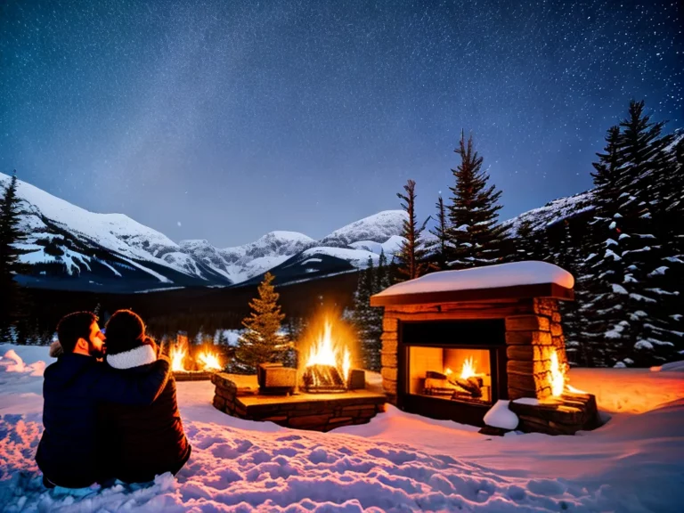 Neve, Romance e Aventura: Lua de Mel Perfeita