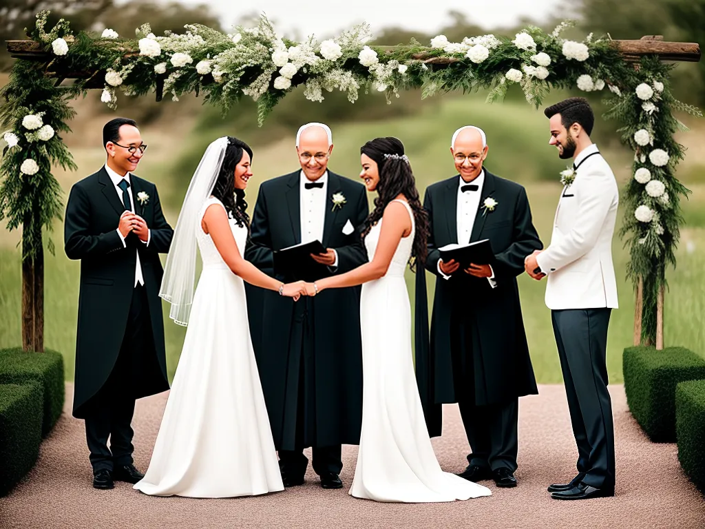 Fé no Noivado: Tradições Religiosas na Celebração