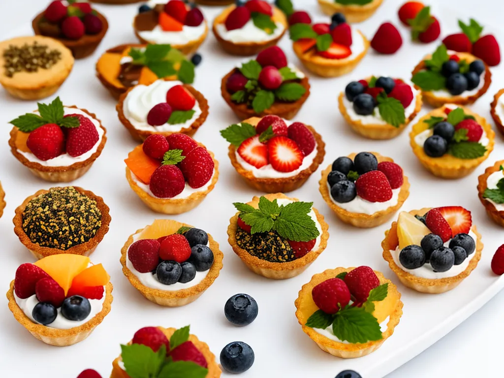 Mini Tortinhas: Delícias para Casamentos