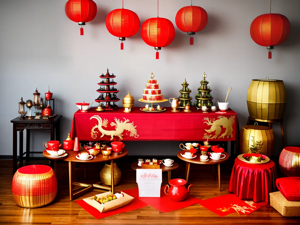 Festa Chinesa: Dicas para um Chá de Panela Temático
