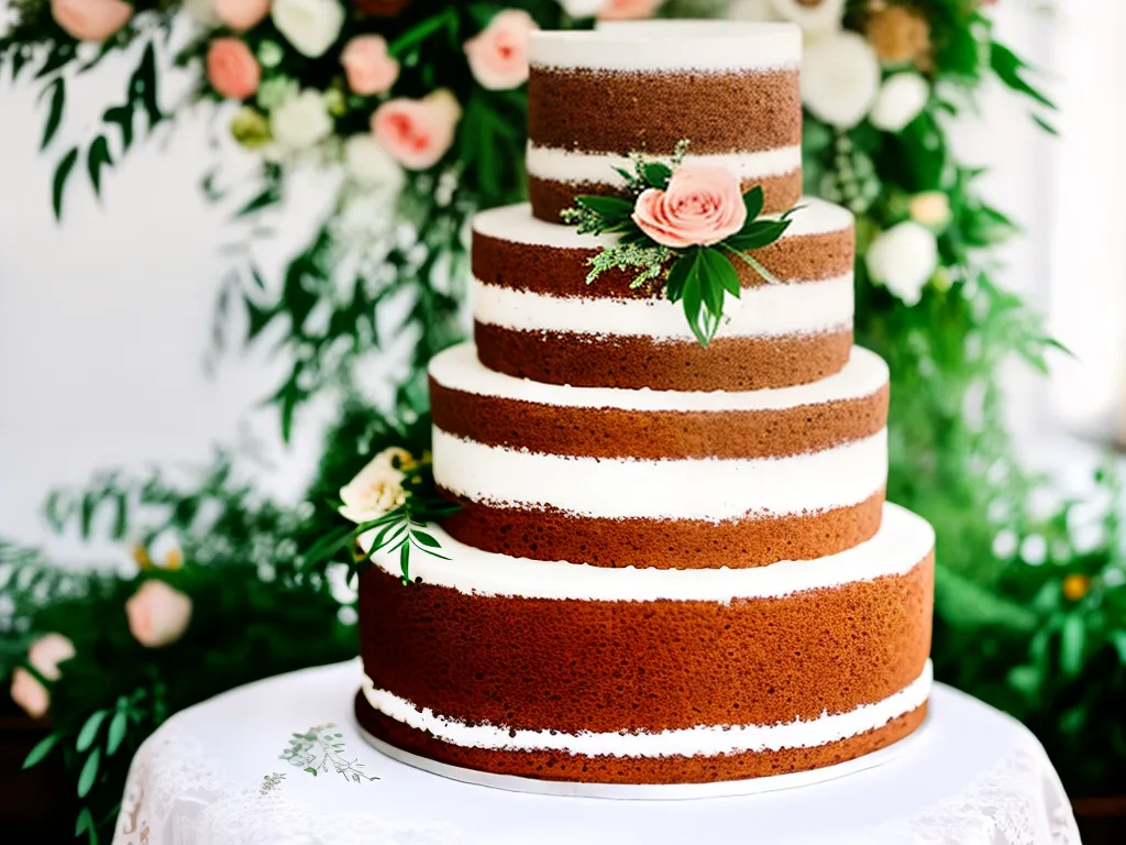 Bolos Boho Chic para Casamentos Inesquecíveis