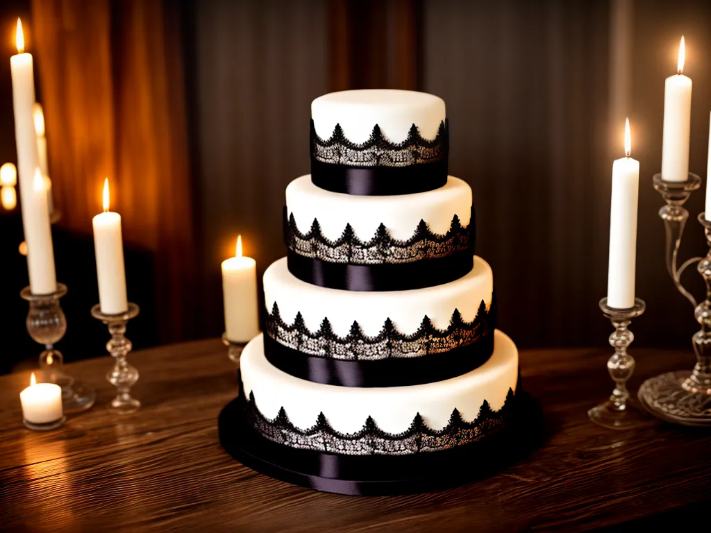 Bolos Góticos para Casamentos Memoráveis