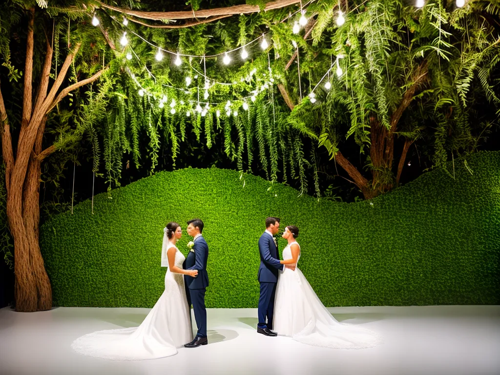 Selvagem e Romântico: Casamento com Tema Animal