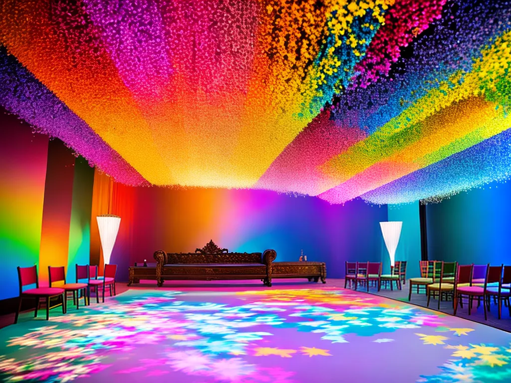 Vibrante Casamento Temático de Cores: Dicas Essenciais