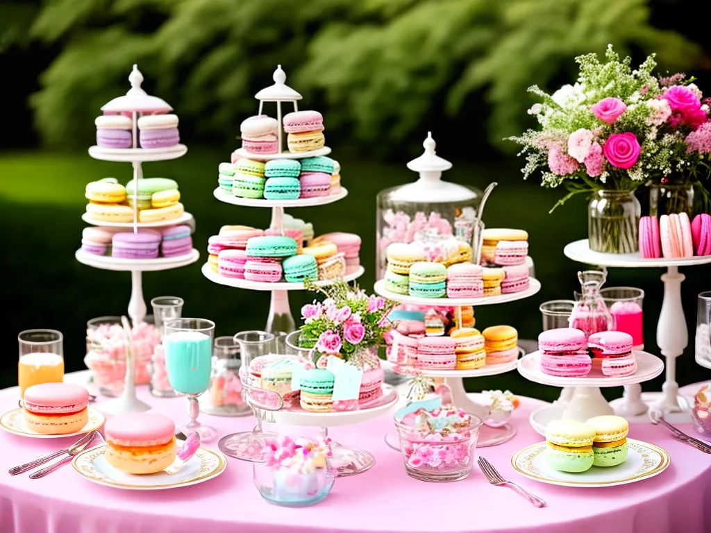 Doces Vintage: Chá de Cozinha Delicioso!