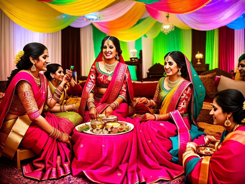 Festa Indiana: Ideias para Chá de Panela