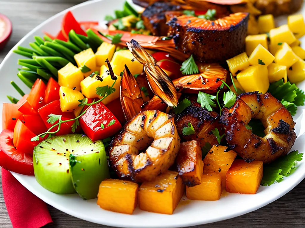 Casamentos Havaianos: Pratos Tropicais e Refrescantes