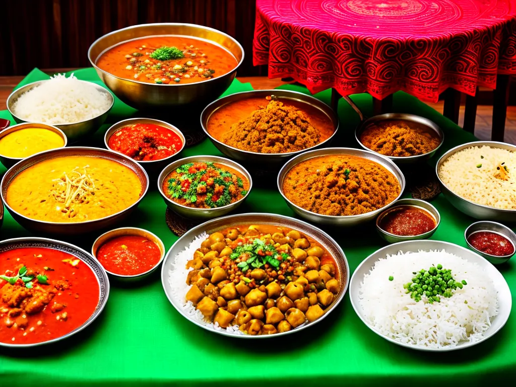 Sabores do Himalaia: Comida Nepalesa para Casamentos