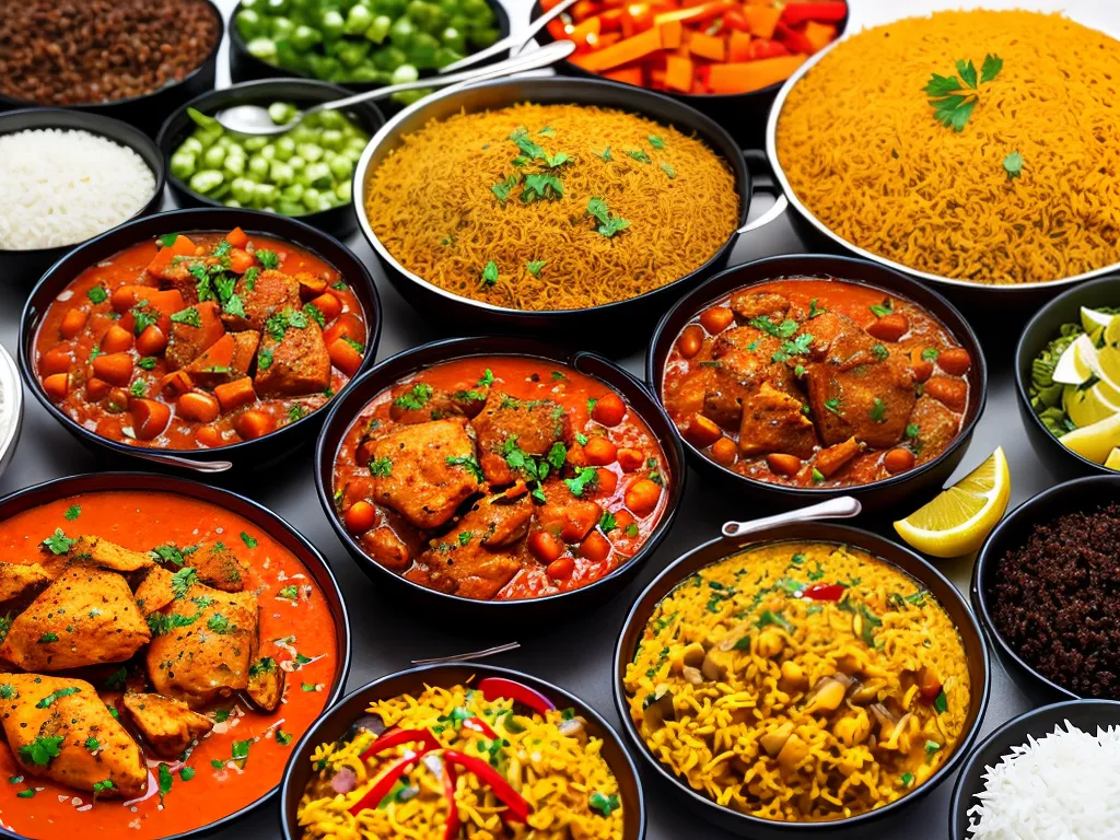 Sabores de Senegal: Comida Africana para Casamentos