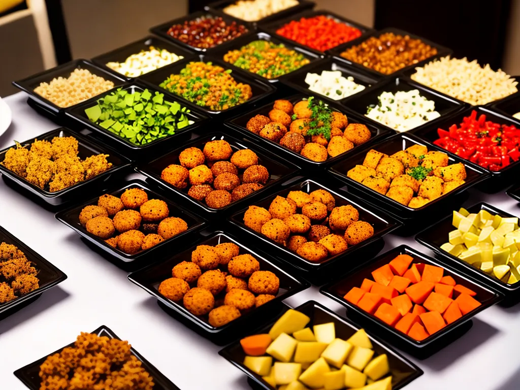 Menu de Salgados Perfeito para Casamentos: Dicas Essenciais