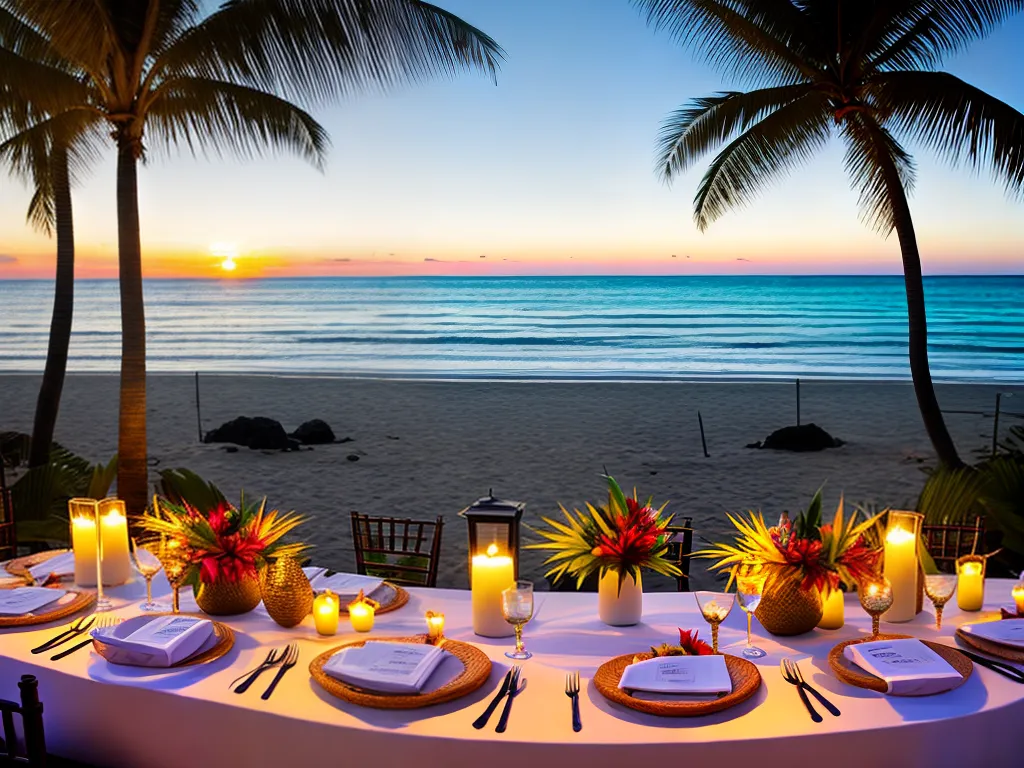 Luau Love: Dicas para um Casamento Havaiano