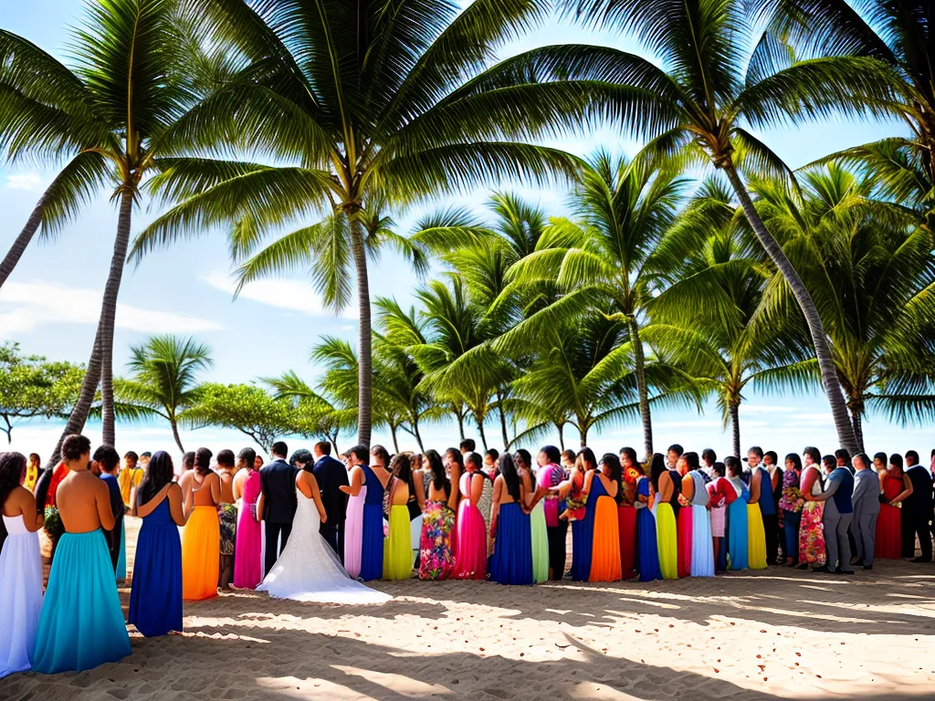 Luau Love: Dicas para um Casamento Havaiano