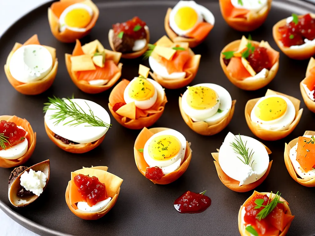 Delícias Luxuosas: Finger Foods para Casamentos