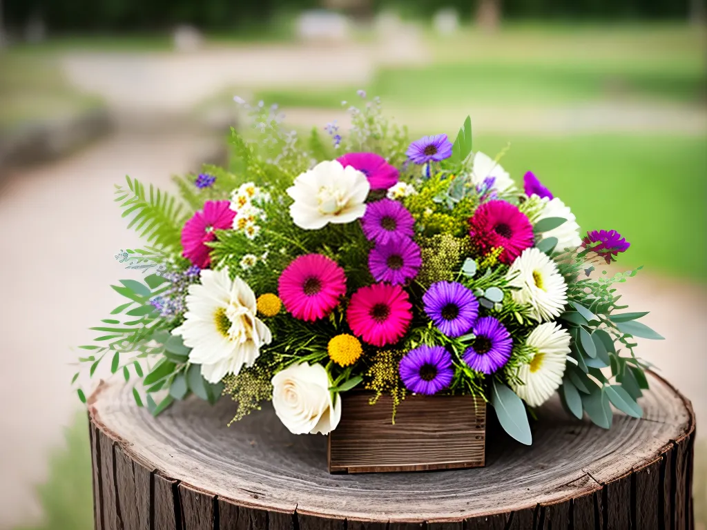 Beleza Natural: Flores para Casamentos ao Ar Livre