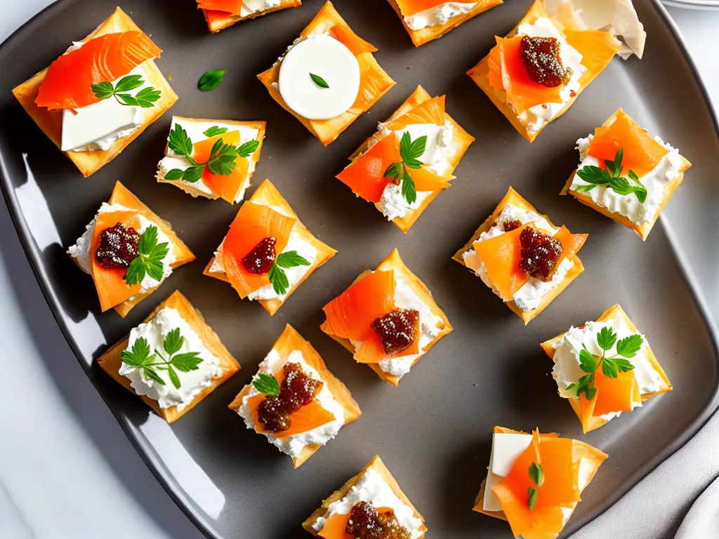 Deliciosos Canapés para Casamentos
