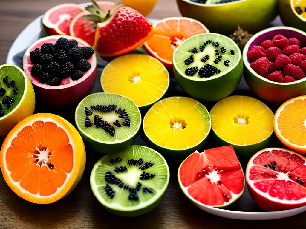 Delícias Frutadas: Opções de Pratos para Casamentos com Polpa de Frutas