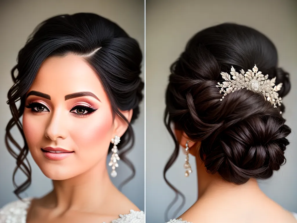 Franjas Deslumbrantes: Penteados de Noiva Modernos