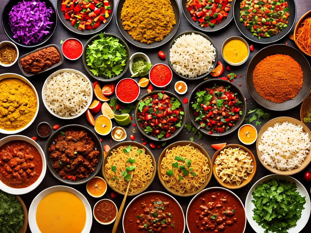 Sabores Globais: Pratos Típicos Multiculturais para Casamentos