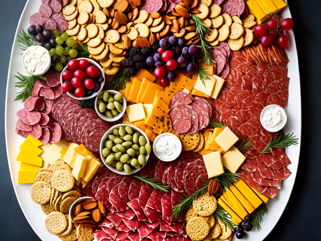 Deliciosas Entradas Frias para Casamentos