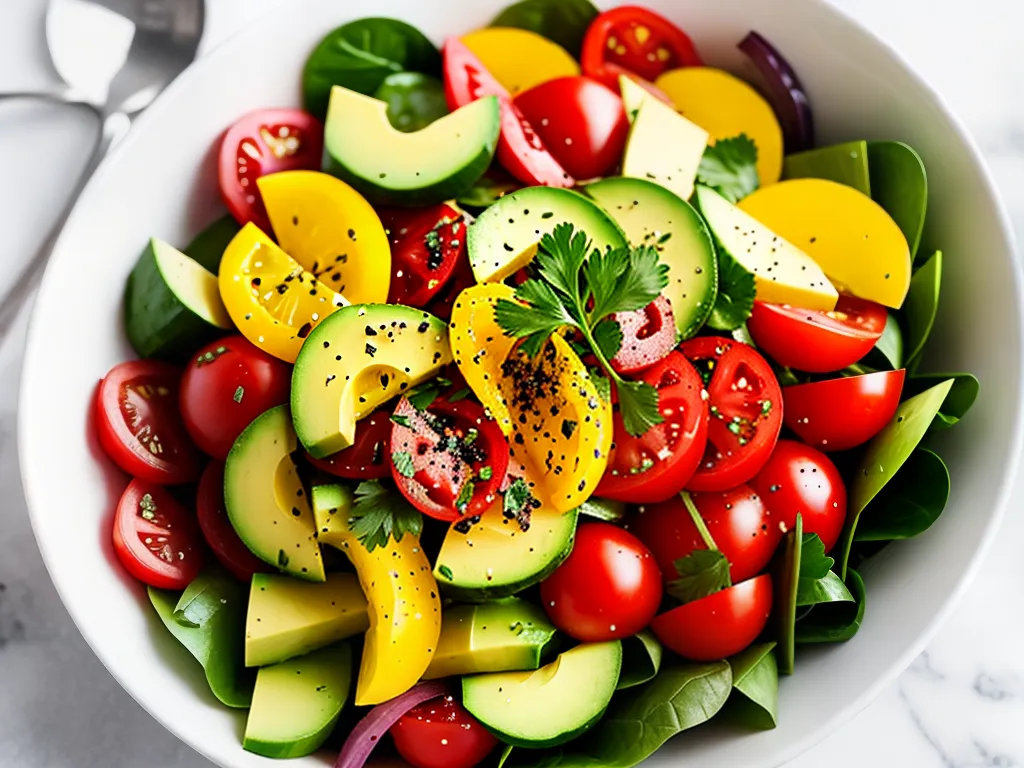 Saladas Deliciosas para Casamentos Elegantes