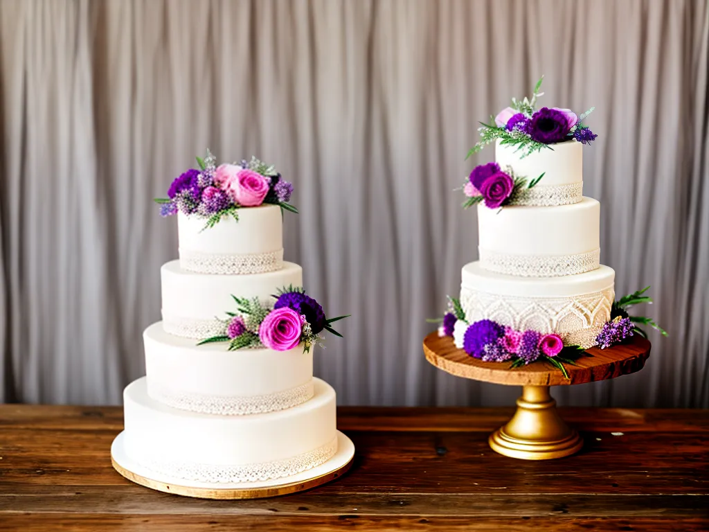 Bolos Boho Chic para Casamentos Inesquecíveis