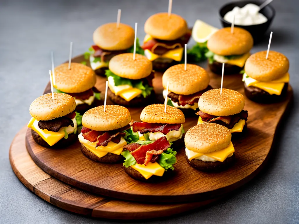 Menu Americano para Casamentos: Receitas e Dicas