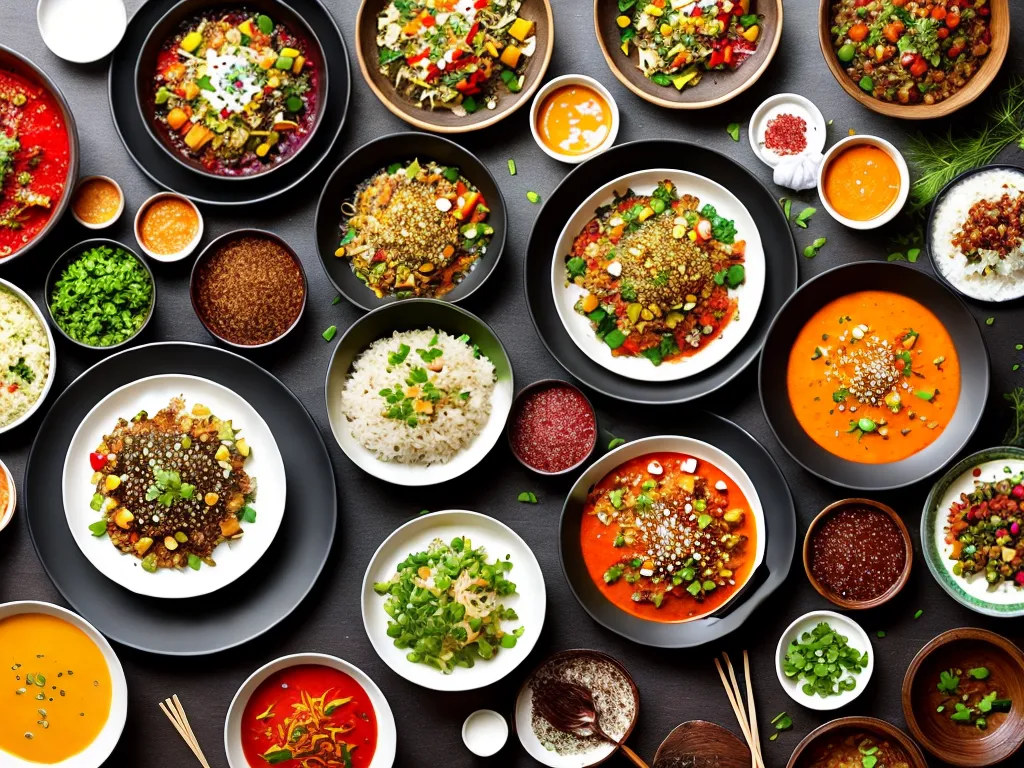 Sabores Asiáticos no Cardápio de Casamento