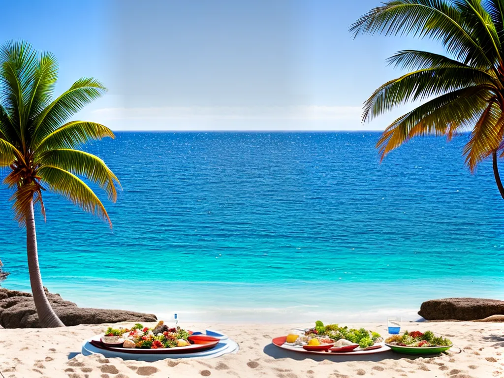 Cardápio Perfeito para Casamento na Praia