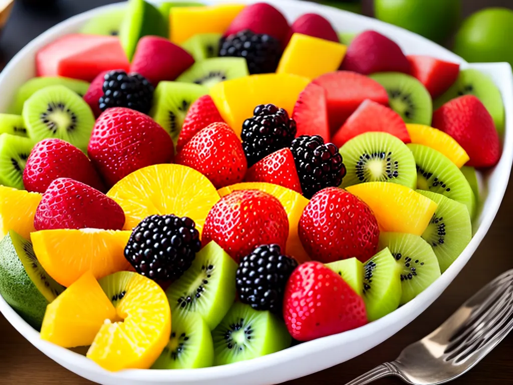 Festa Frutífera: Chá de Cozinha Saudável