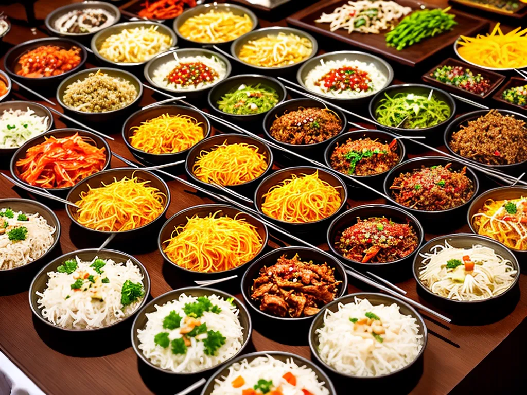 Sabores Coreanos para Casamentos Inesquecíveis