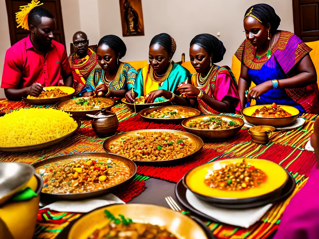 Sabores de Senegal: Comida Africana para Casamentos