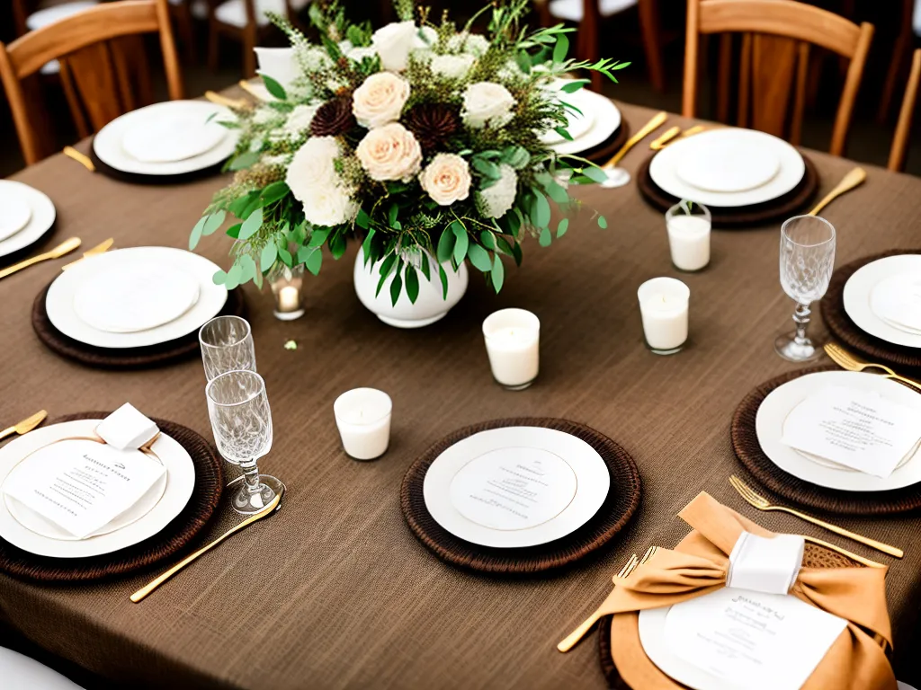 Café na Festa: Decoração Aromática e Saborosa