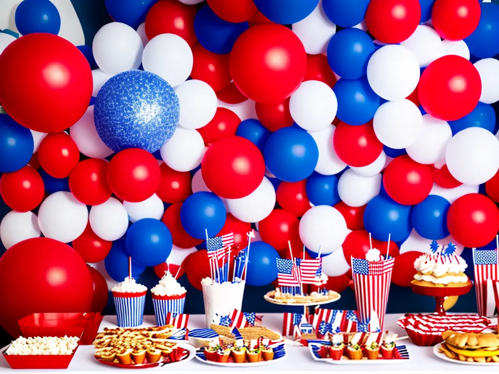 Festa Americana: Dicas para um Chá de Panela Temático