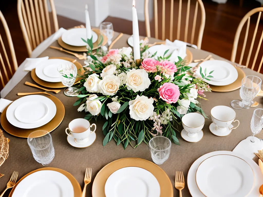 Etiqueta Impecável: Chá de Panela Perfeito