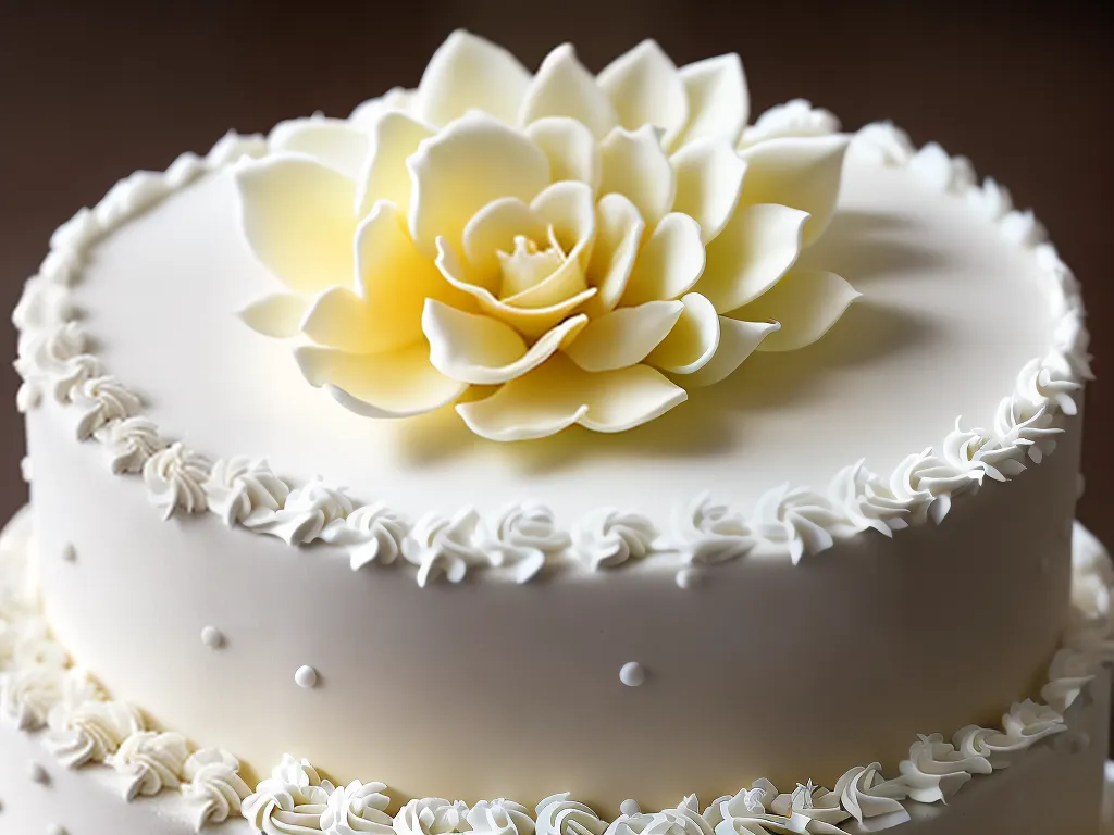 Fotografando o Bolo de Casamento Perfeito