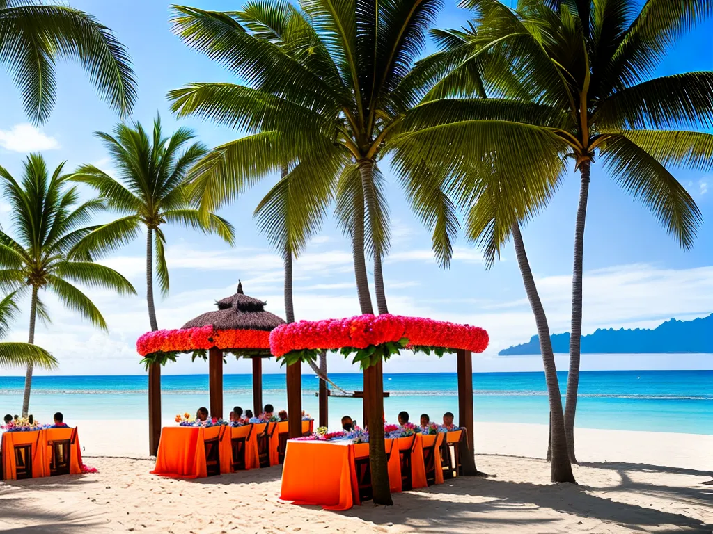 Luau Love: Dicas para um Casamento Havaiano