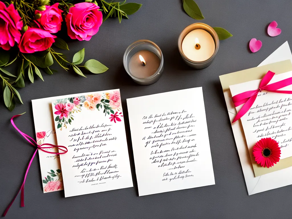 7 Dicas para Escrever uma Carta de Amor Inesquecível nas Bodas