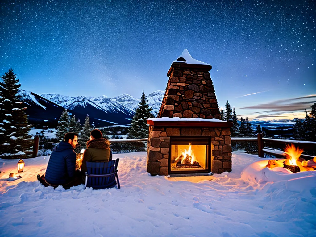 Neve, Romance e Aventura: Lua de Mel Perfeita