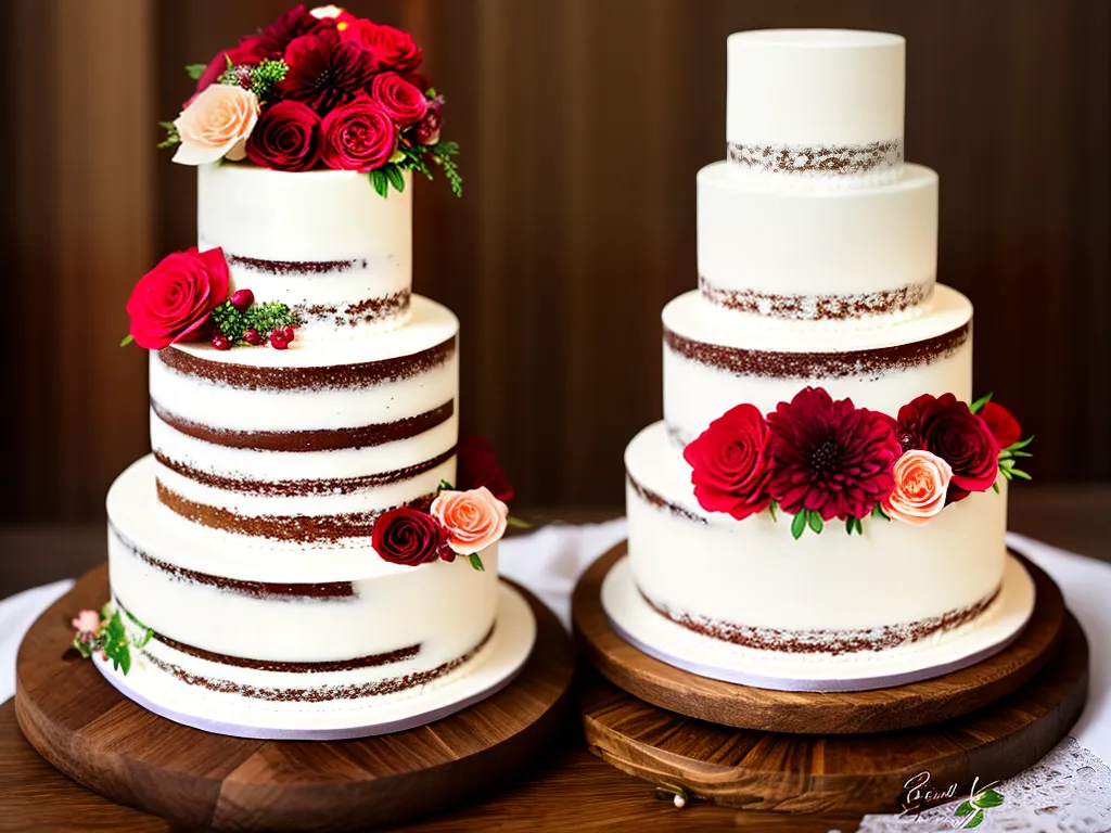 Origens dos Sabores Clássicos de Bolo de Casamento