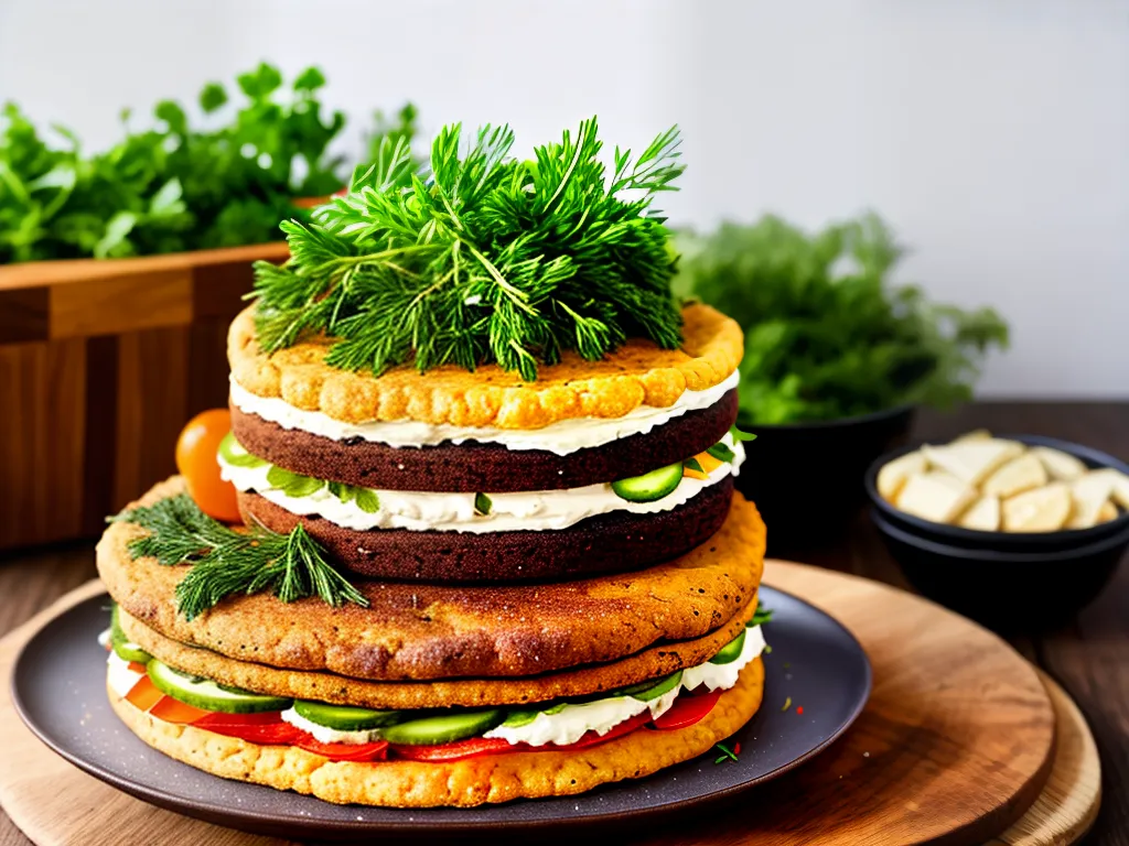 Tortas Salgadas Incríveis para Casamentos